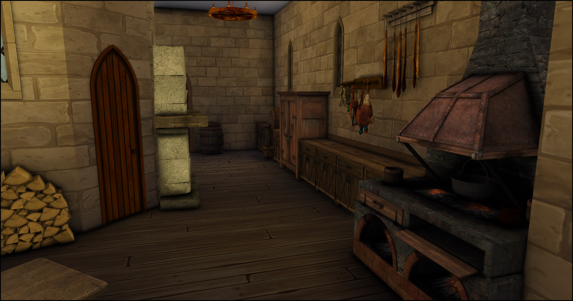 Onest floor of Viltis Castle - Gallery - The Sims 4 Rooms / Lots ...