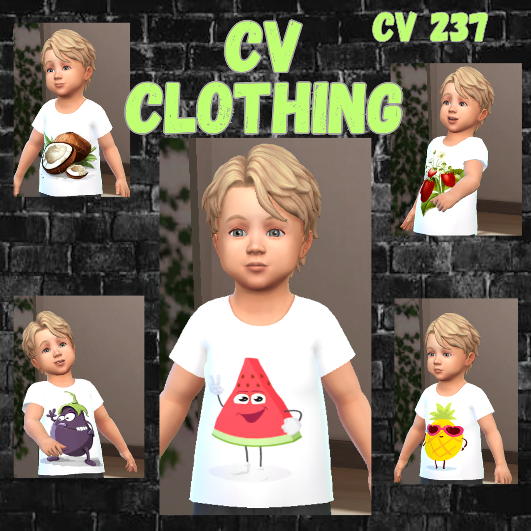 clothing cv237 - Gallery - The Sims 4 Create a Sim - CurseForge