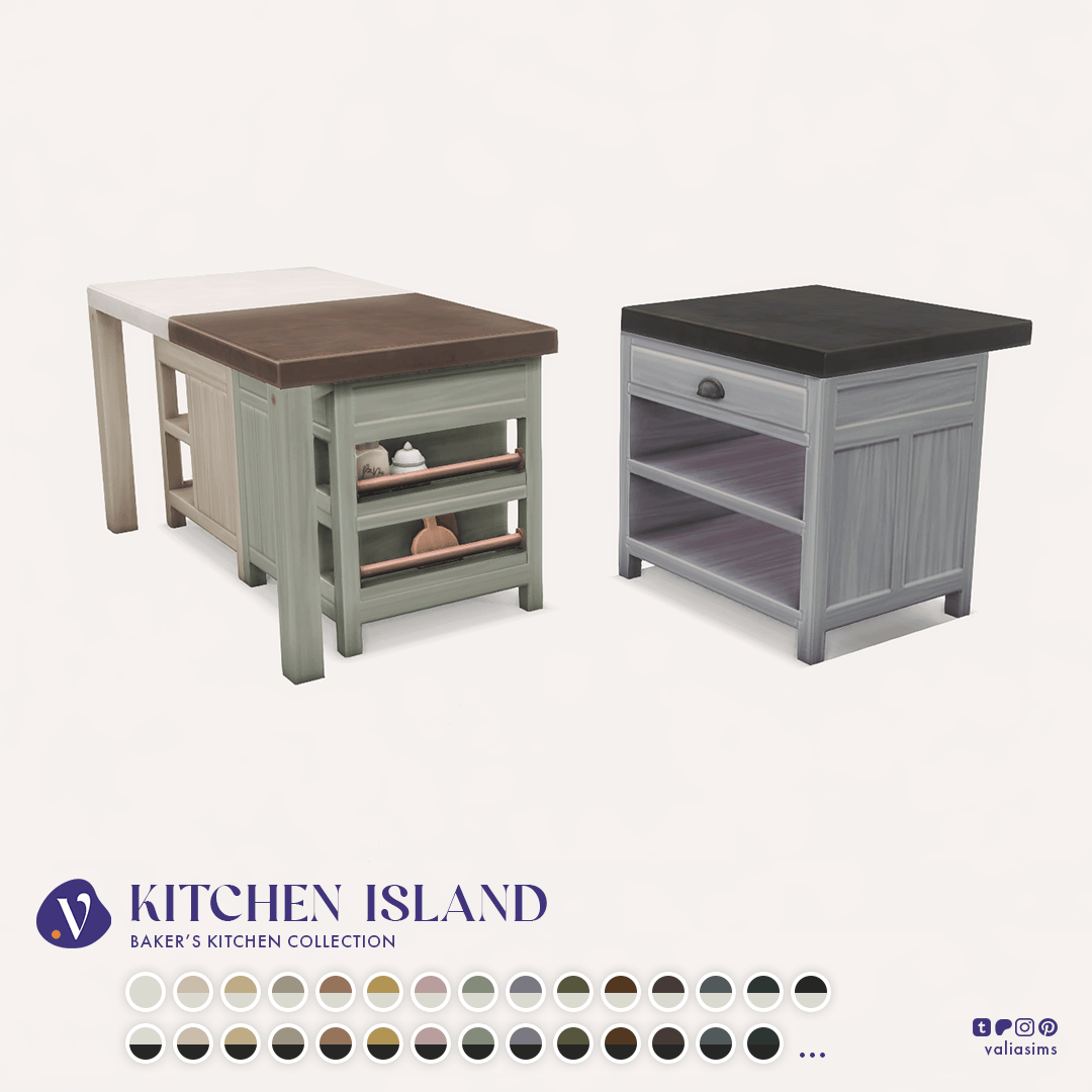 Baker's Kitchen Collection Part 1 - The Sims 4 Build / Buy - CurseForge