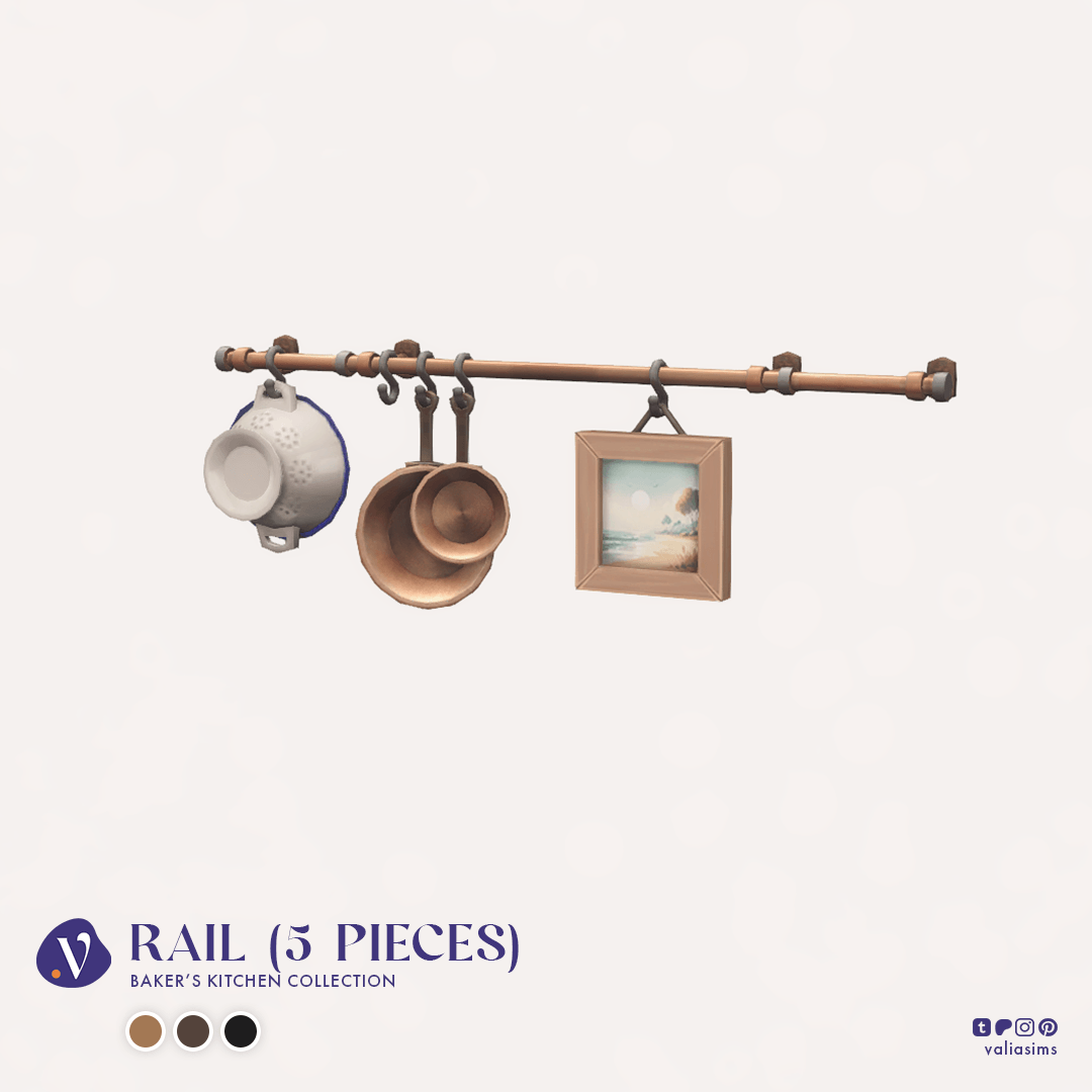 Baker's Kitchen Collection Part 1 - The Sims 4 Build / Buy - CurseForge