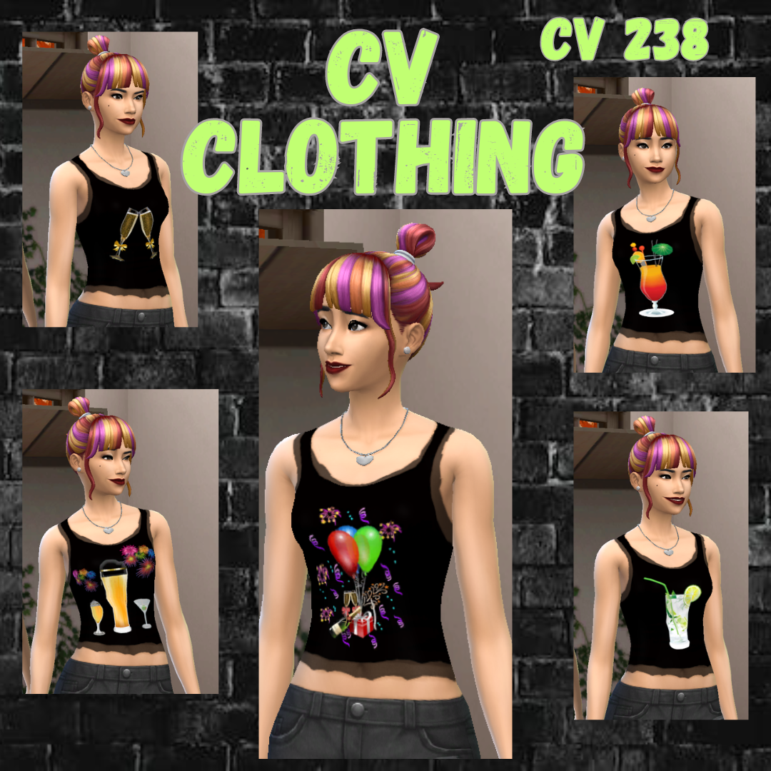 clothing cv238 - Gallery - The Sims 4 Create a Sim - CurseForge
