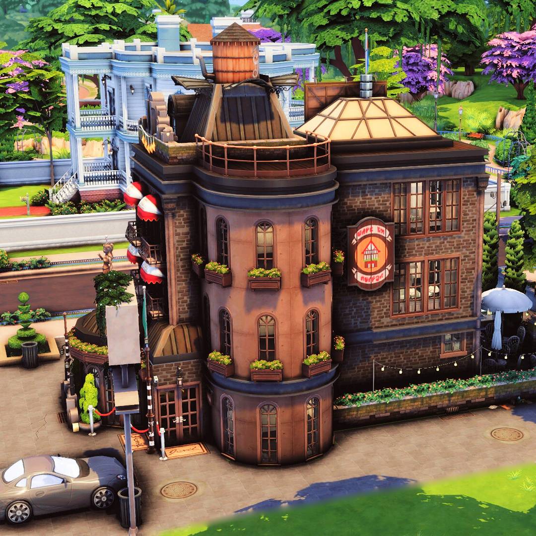 HOTEL National - Gallery - The Sims 4 Rooms / Lots - CurseForge