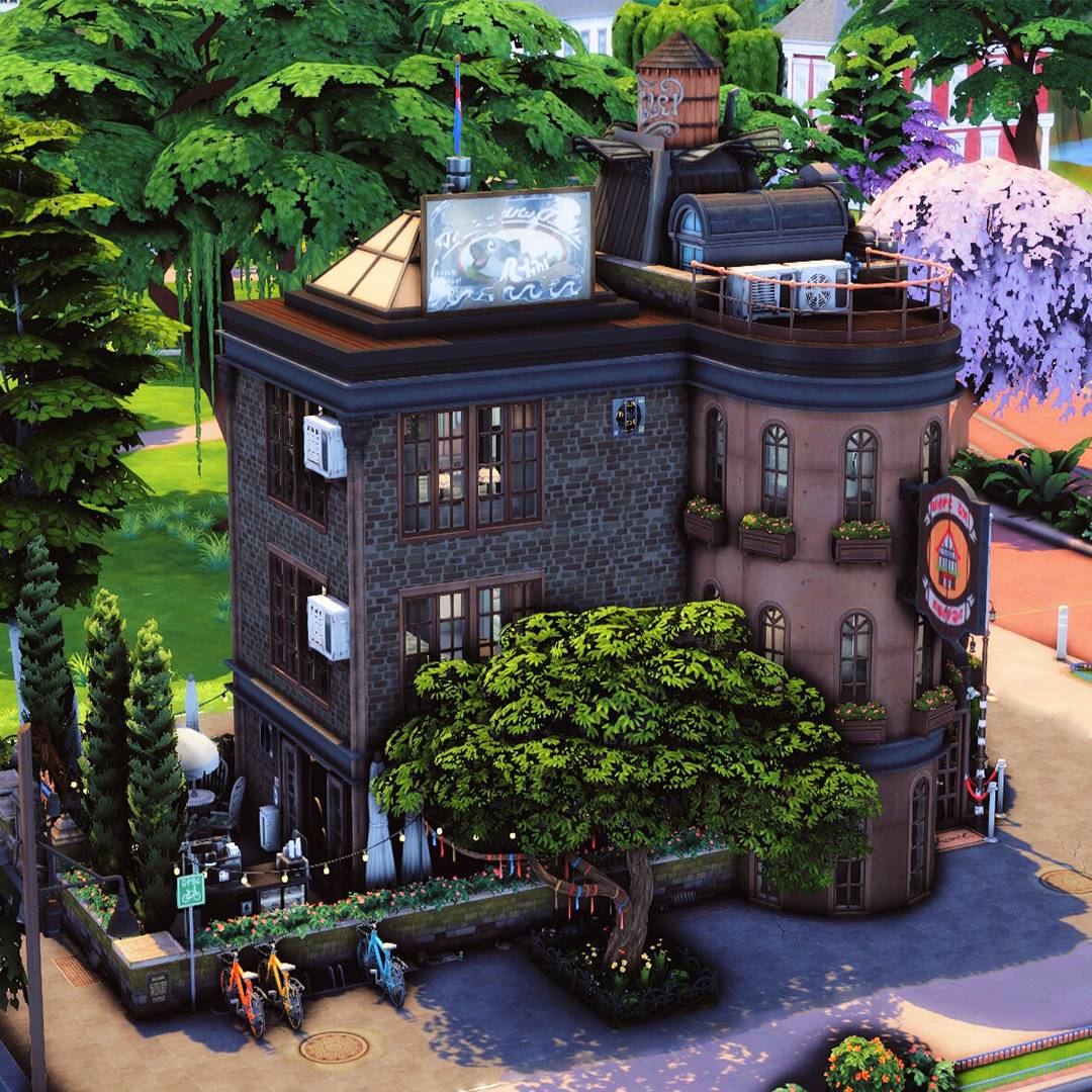 HOTEL National - Gallery - The Sims 4 Rooms / Lots - CurseForge