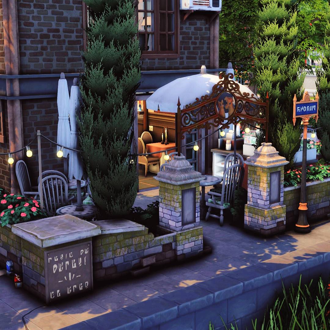 HOTEL National - Gallery - The Sims 4 Rooms / Lots - CurseForge