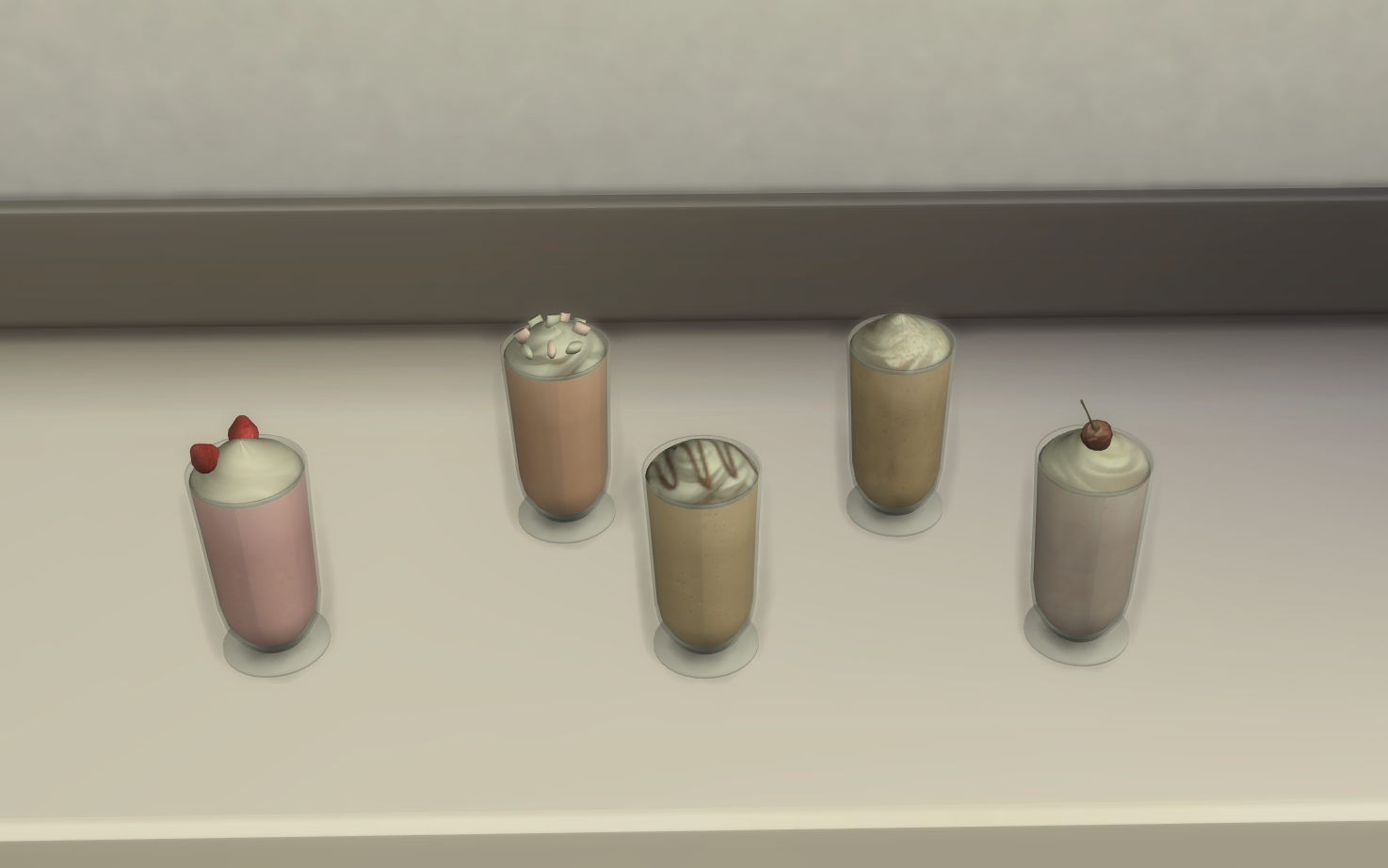 Milkshakes - Gallery - The Sims 4 Mods - CurseForge