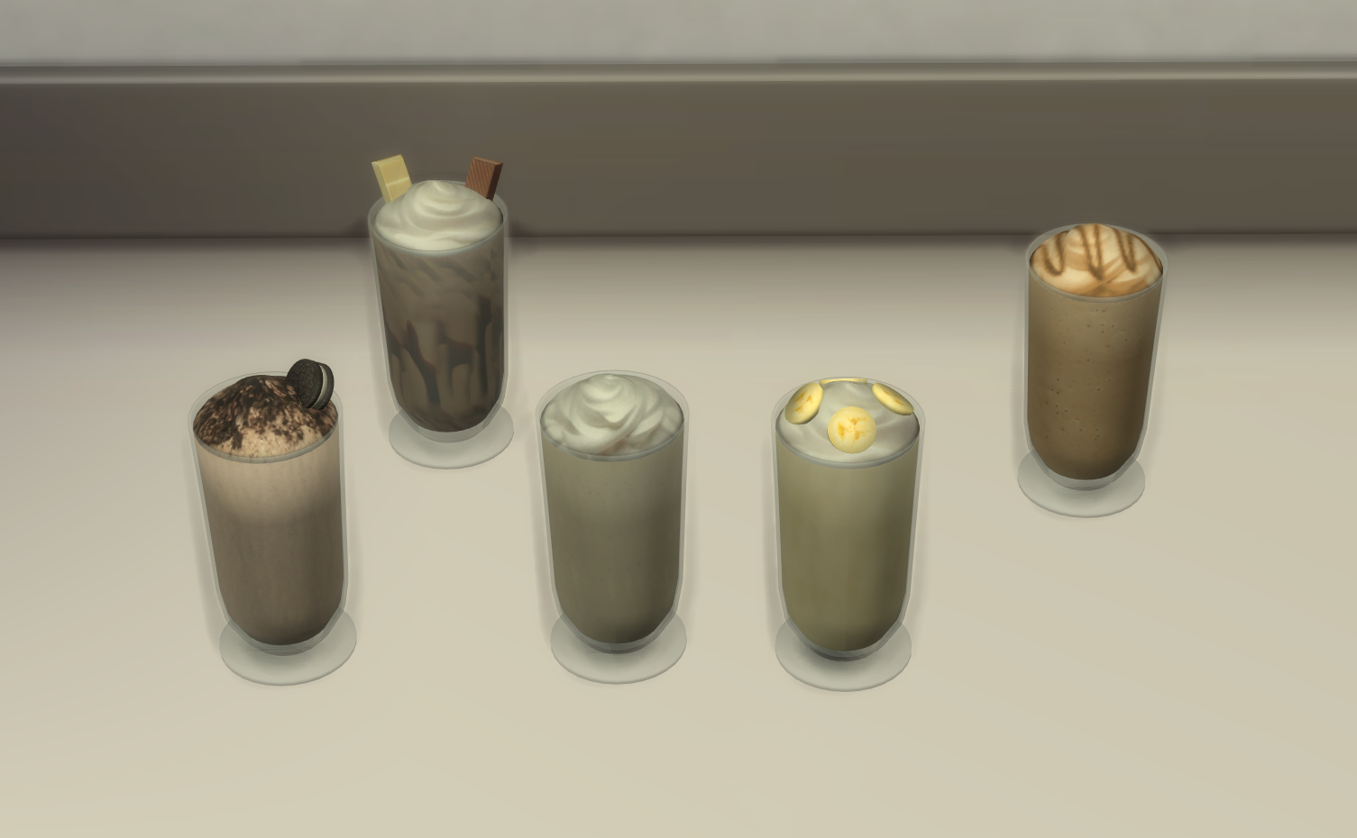 Milkshakes - Gallery - The Sims 4 Mods - CurseForge