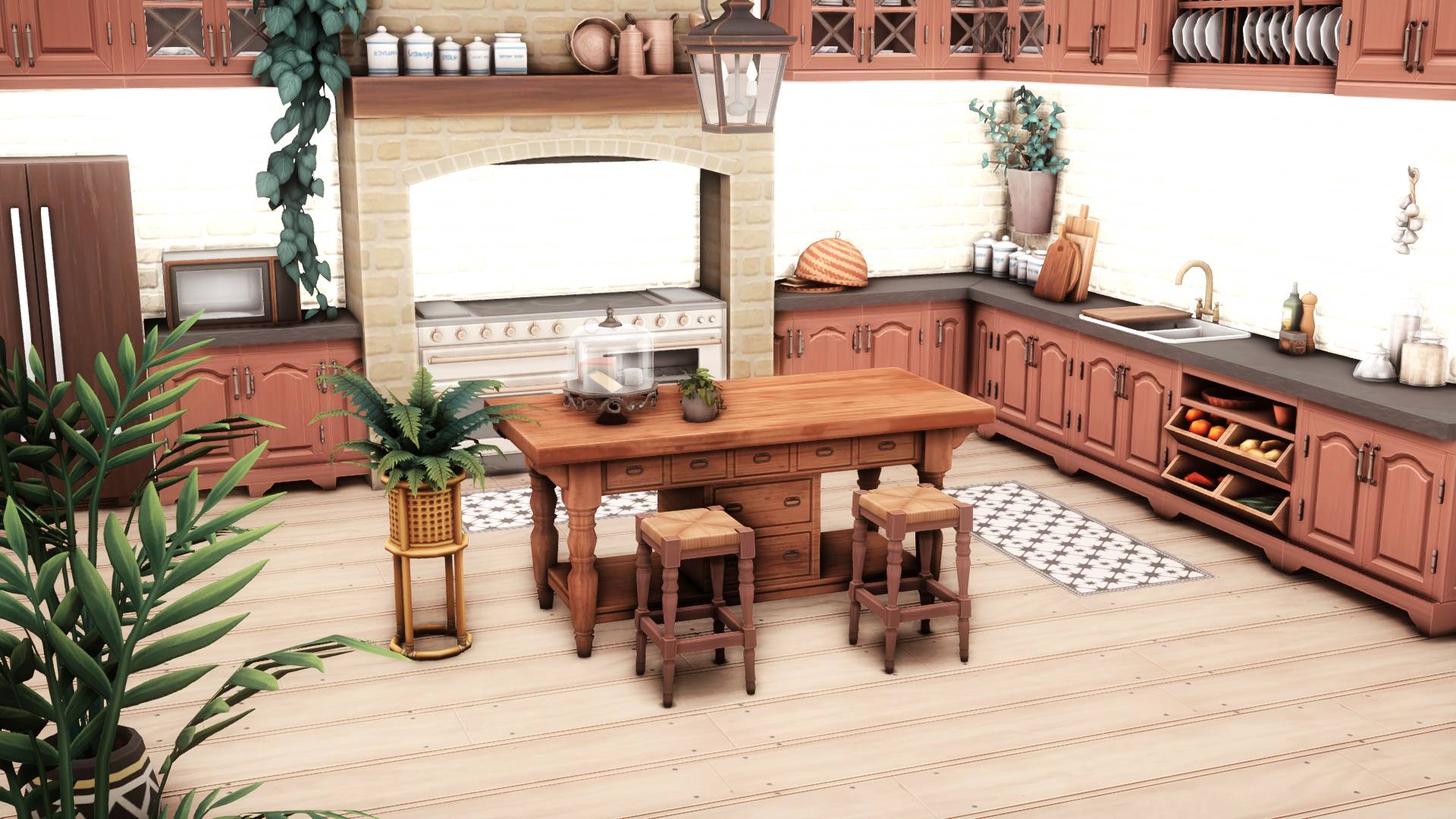 Adria Kitchen - Gallery - The Sims 4 Rooms / Lots - CurseForge