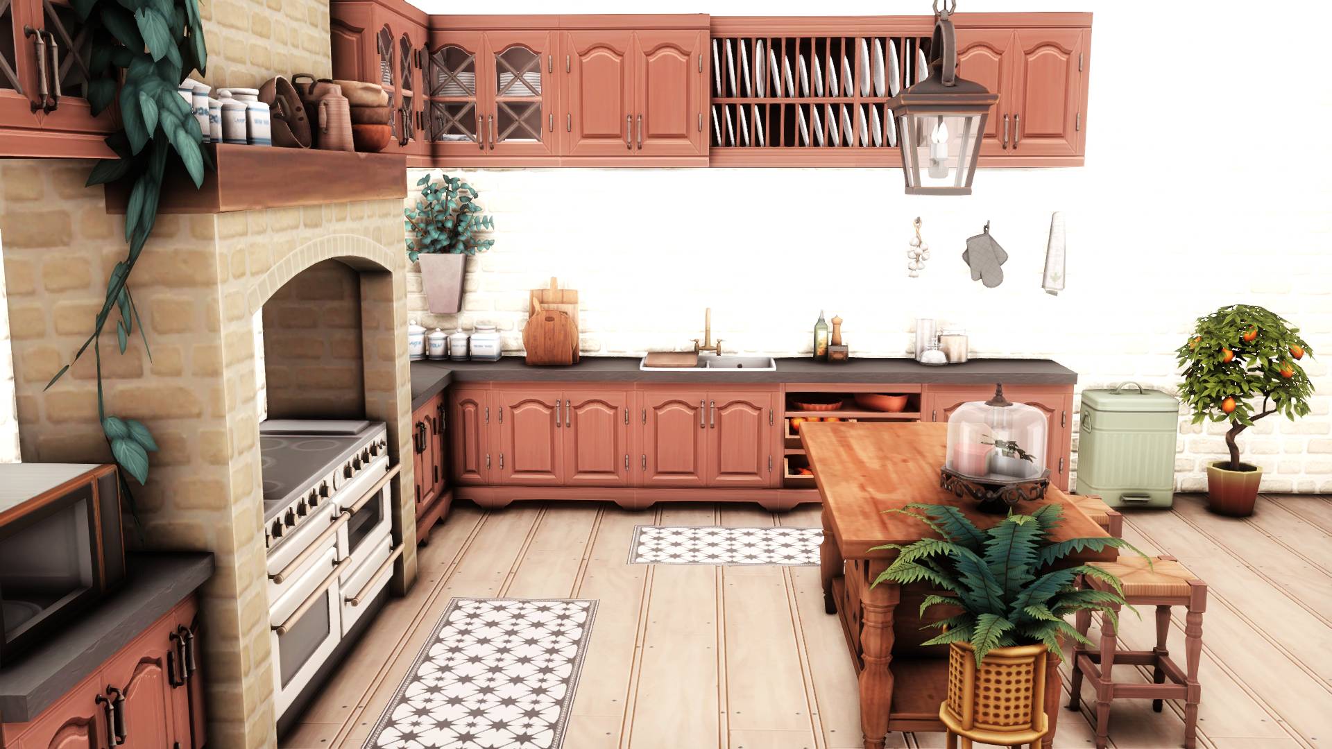 Adria Kitchen - Gallery - The Sims 4 Rooms / Lots - CurseForge