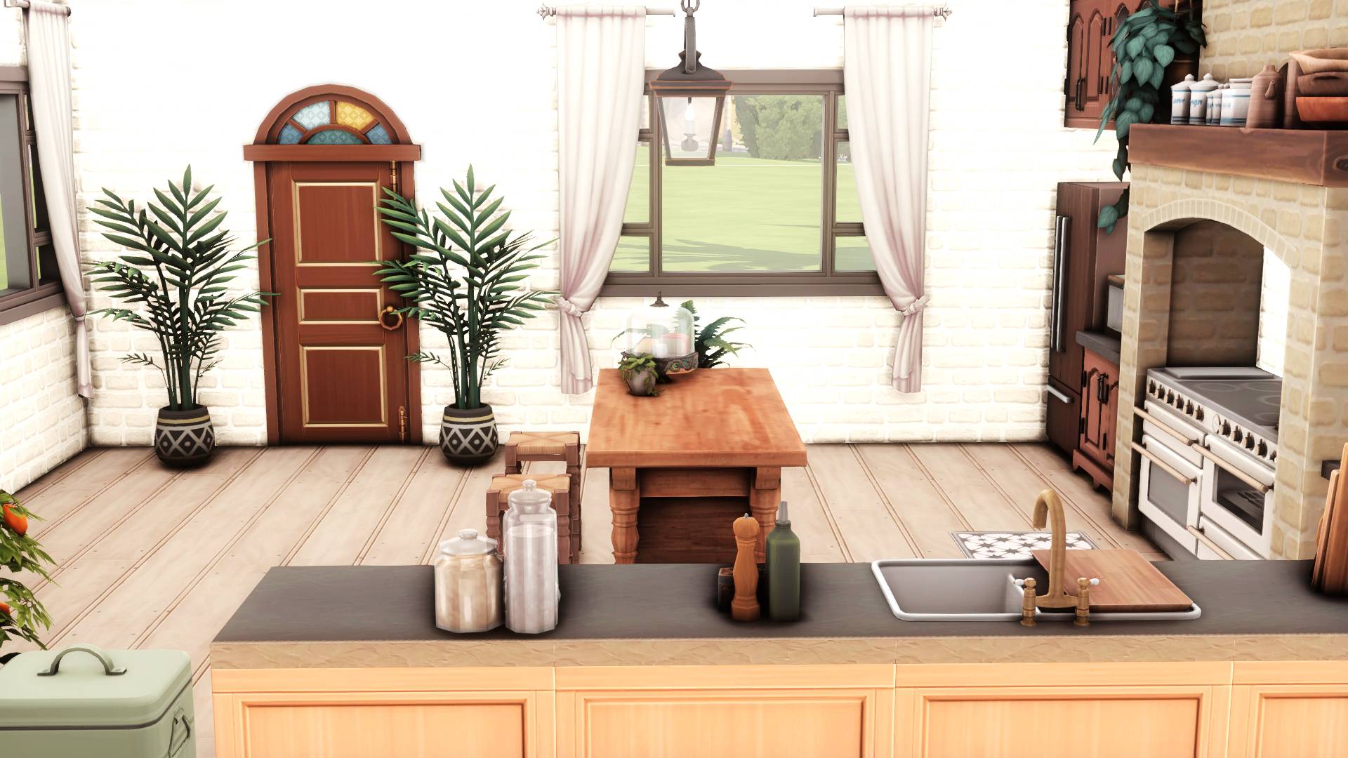 Adria Kitchen - Gallery - The Sims 4 Rooms / Lots - CurseForge