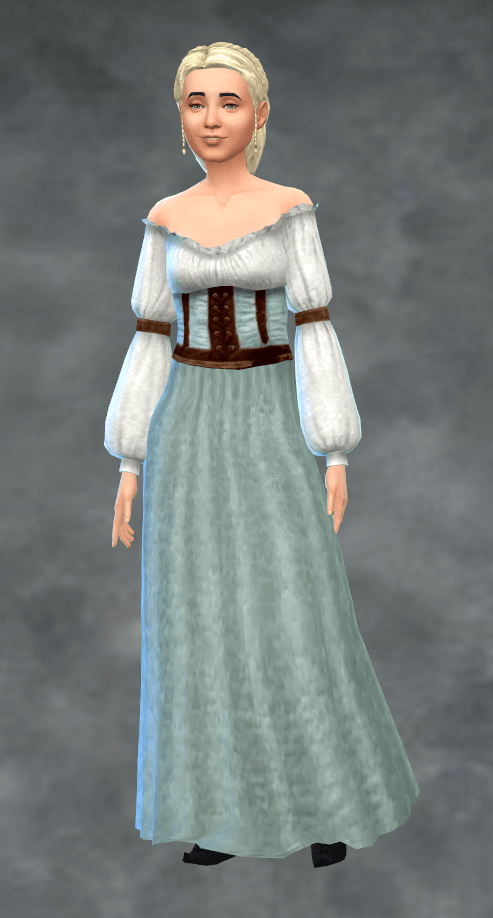 TSM Assassin Outfit & Dress - 4 variations - Gallery - The Sims 4 ...