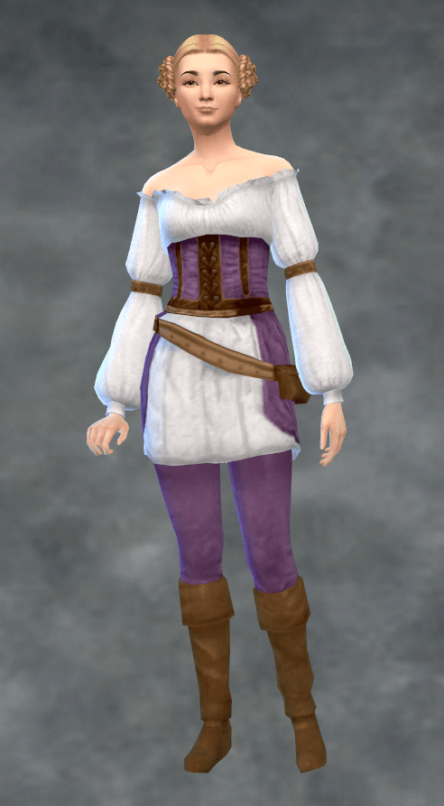 TSM Assassin Outfit & Dress - 4 variations - Gallery - The Sims 4 ...