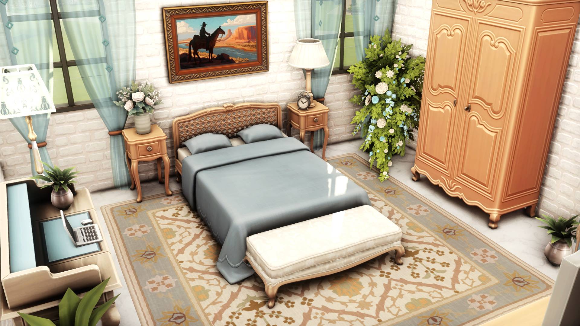 Yuvie Princess Bedroom - Gallery - The Sims 4 Rooms / Lots - CurseForge