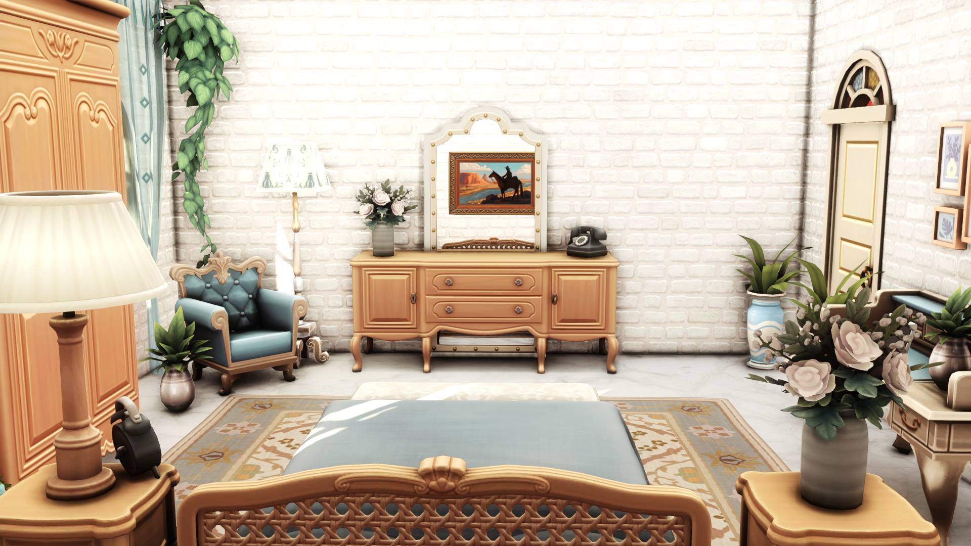 Yuvie Princess Bedroom - Gallery - The Sims 4 Rooms / Lots - CurseForge