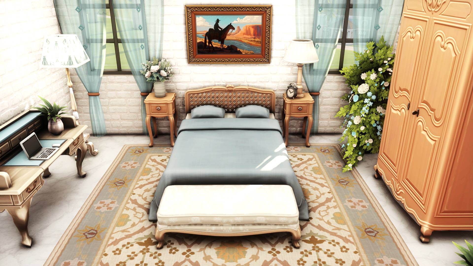 Yuvie Princess Bedroom - Gallery - The Sims 4 Rooms / Lots - CurseForge