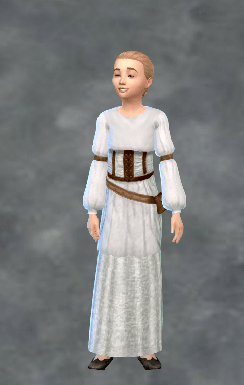 TSM Assassin Outfit & Dress for kids and toddlers - Gallery - The Sims ...