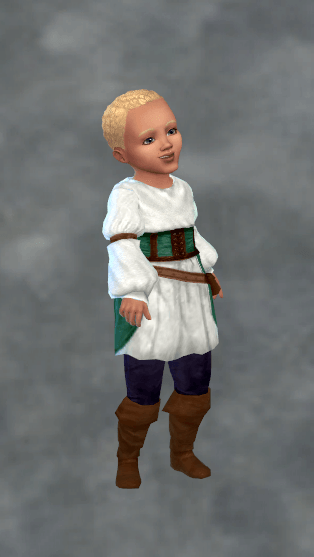 TSM Assassin Outfit & Dress for kids and toddlers - Gallery - The Sims ...