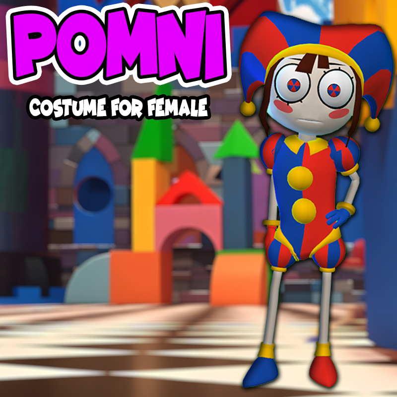 Pomni costume by Jochi - Gallery - The Sims 4 Create a Sim - CurseForge