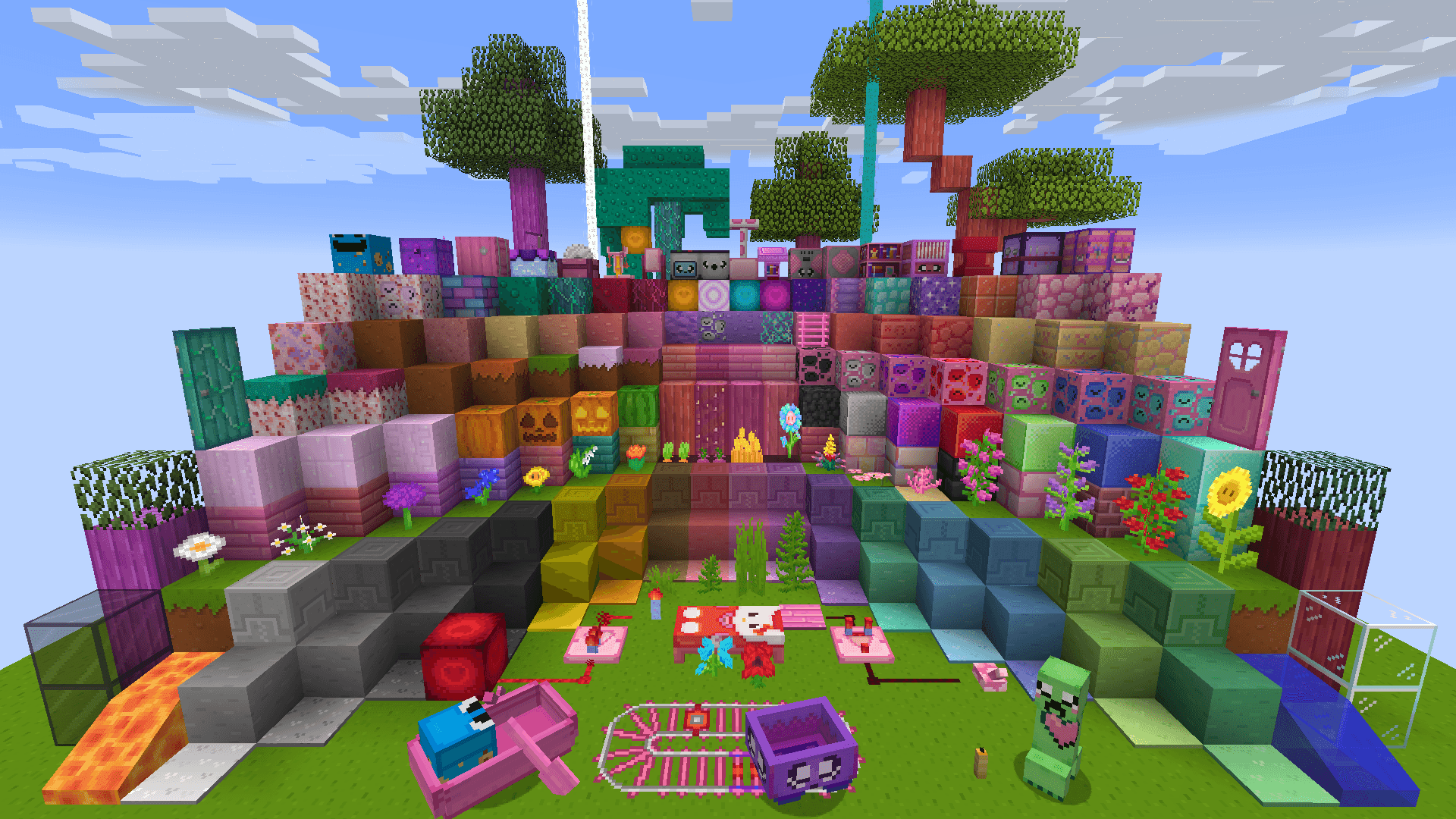 Kawaii World! - Minecraft Resource Packs - CurseForge
