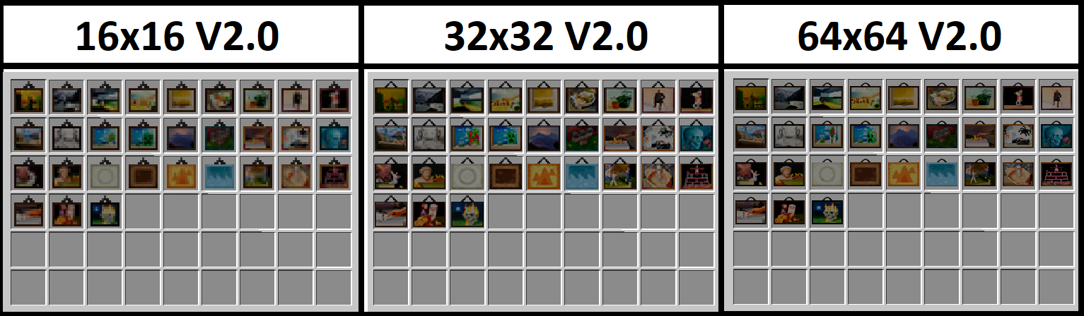 Visible Paintings - Minecraft Resource Packs - CurseForge