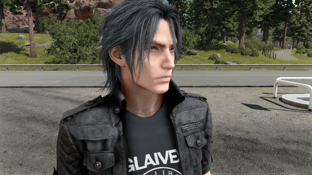 Older Noctis - No Beard - Gallery - Final Fantasy XV Mods - CurseForge