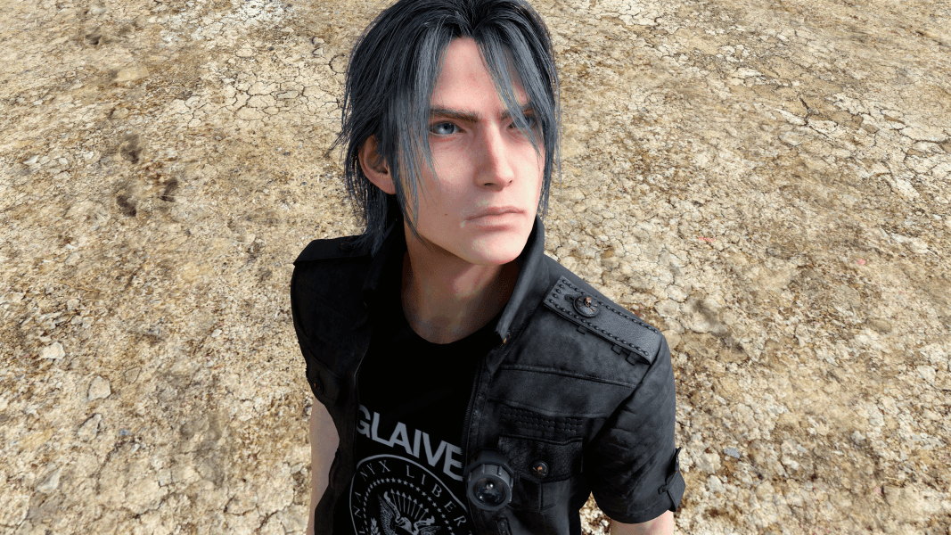 Older Noctis - No Beard - Gallery - Final Fantasy XV Mods - CurseForge