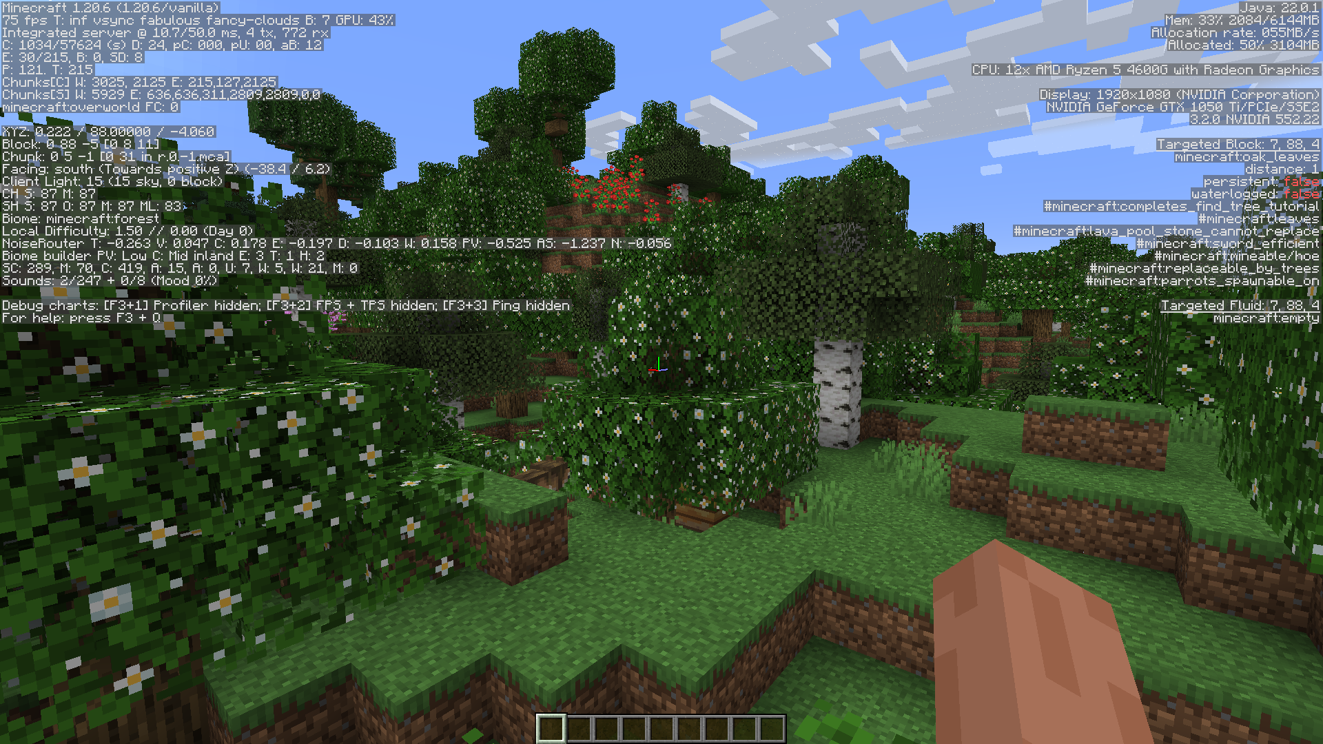 Flowered Oak Leaves + - Gallery - Minecraft Resource Packs - CurseForge