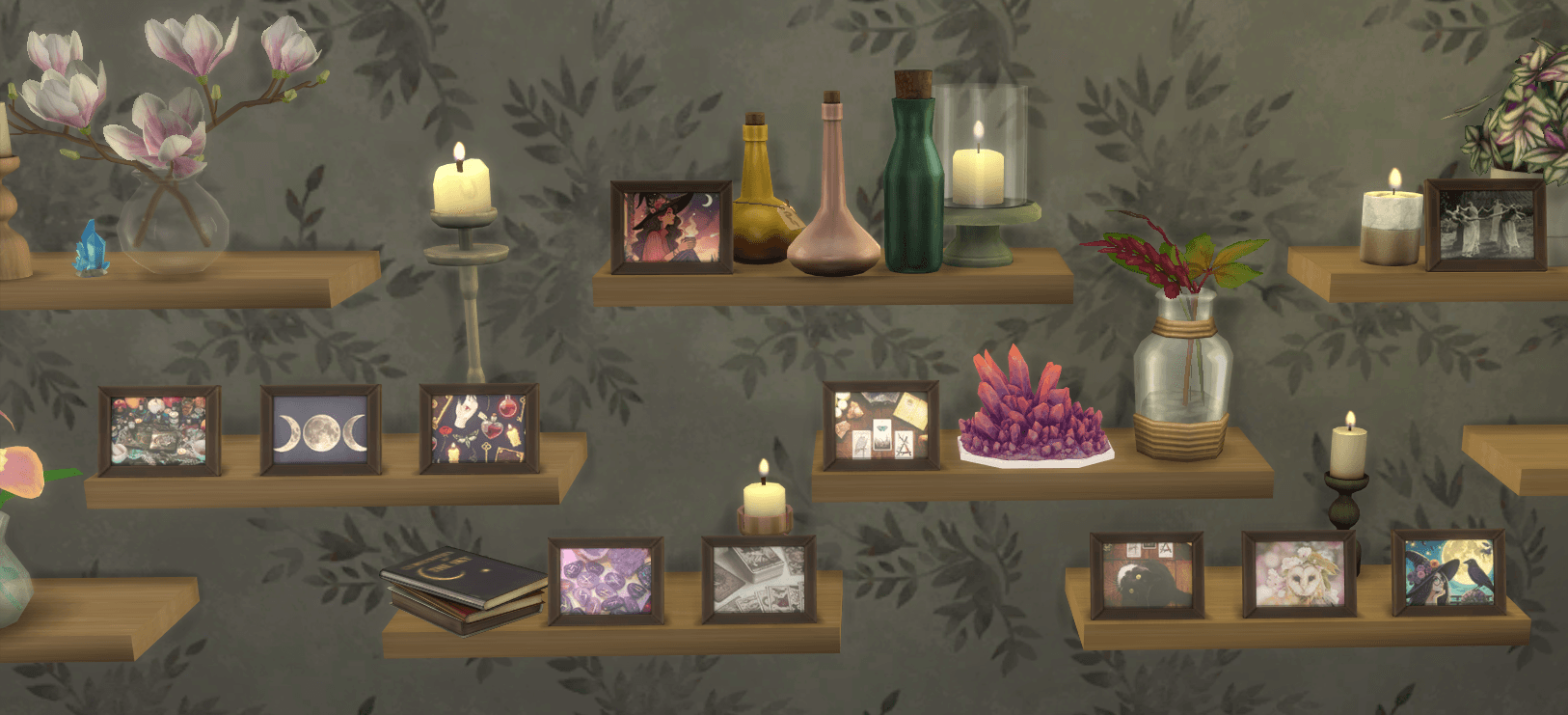 Witchy Clutter - Landscape - Gallery - The Sims 4 Build / Buy - CurseForge