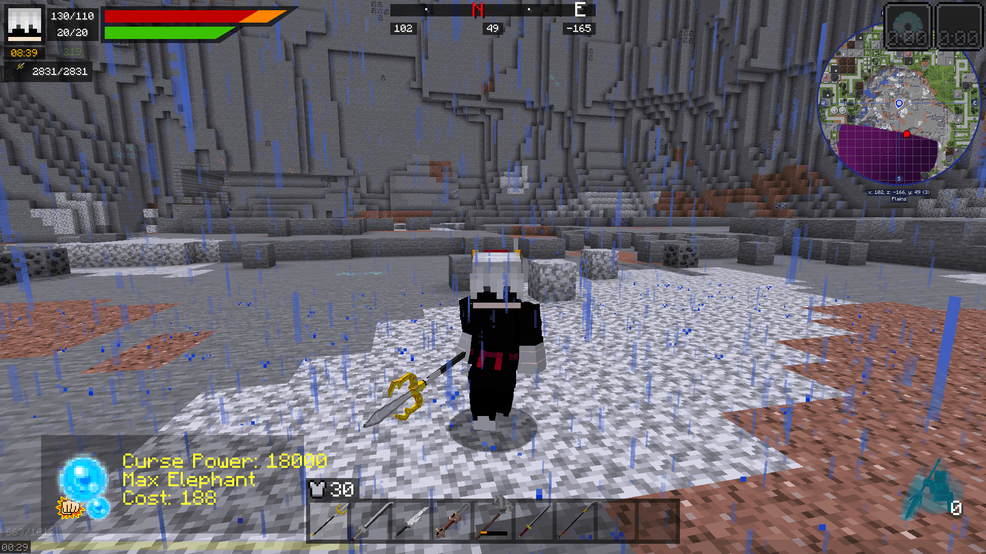 JEREPrince11's Jujutsu Kaisen - Gallery - Minecraft Modpacks - CurseForge