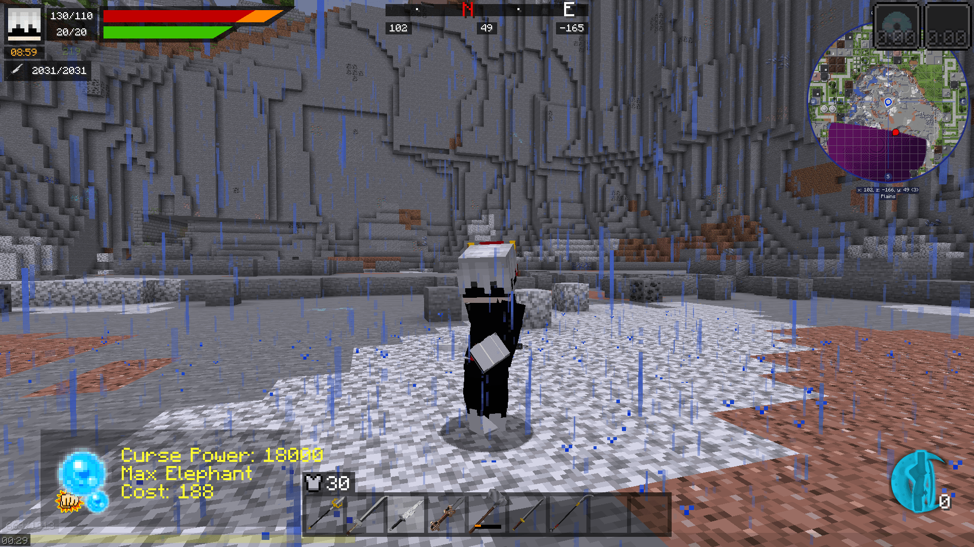 JEREPrince11's Jujutsu Kaisen - Gallery - Minecraft Modpacks - CurseForge