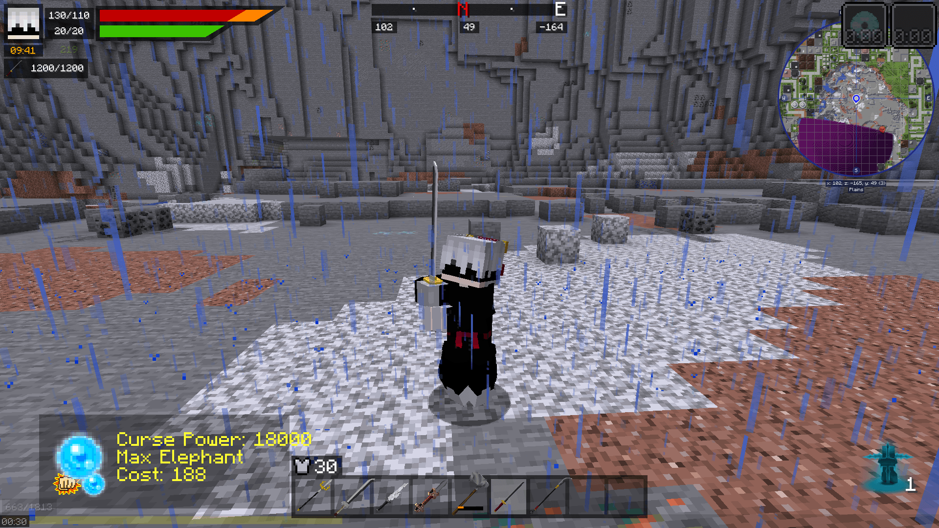 JEREPrince11's Jujutsu Kaisen - Gallery - Minecraft Modpacks - CurseForge