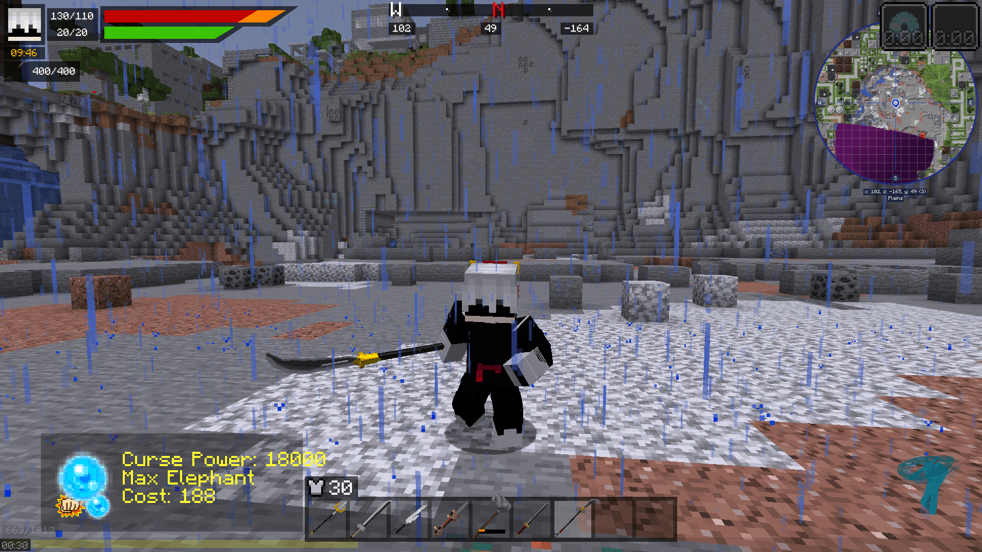 JEREPrince11's Jujutsu Kaisen - Gallery - Minecraft Modpacks - CurseForge