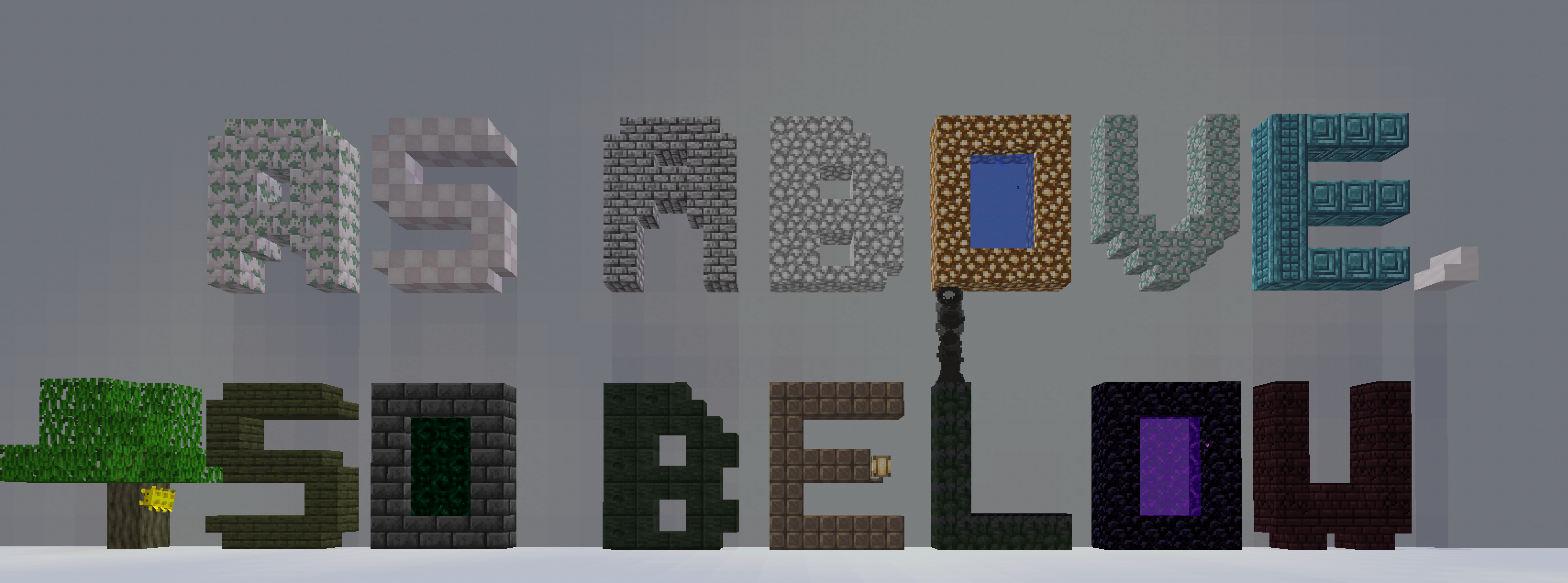 Apocryphus: As Above, So Below. - Minecraft Modpacks - CurseForge