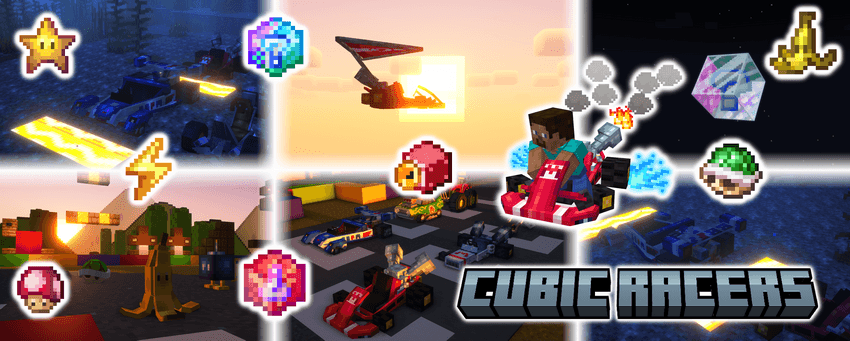 Cubic Racers [Forge] - Gallery - Minecraft Mods - CurseForge