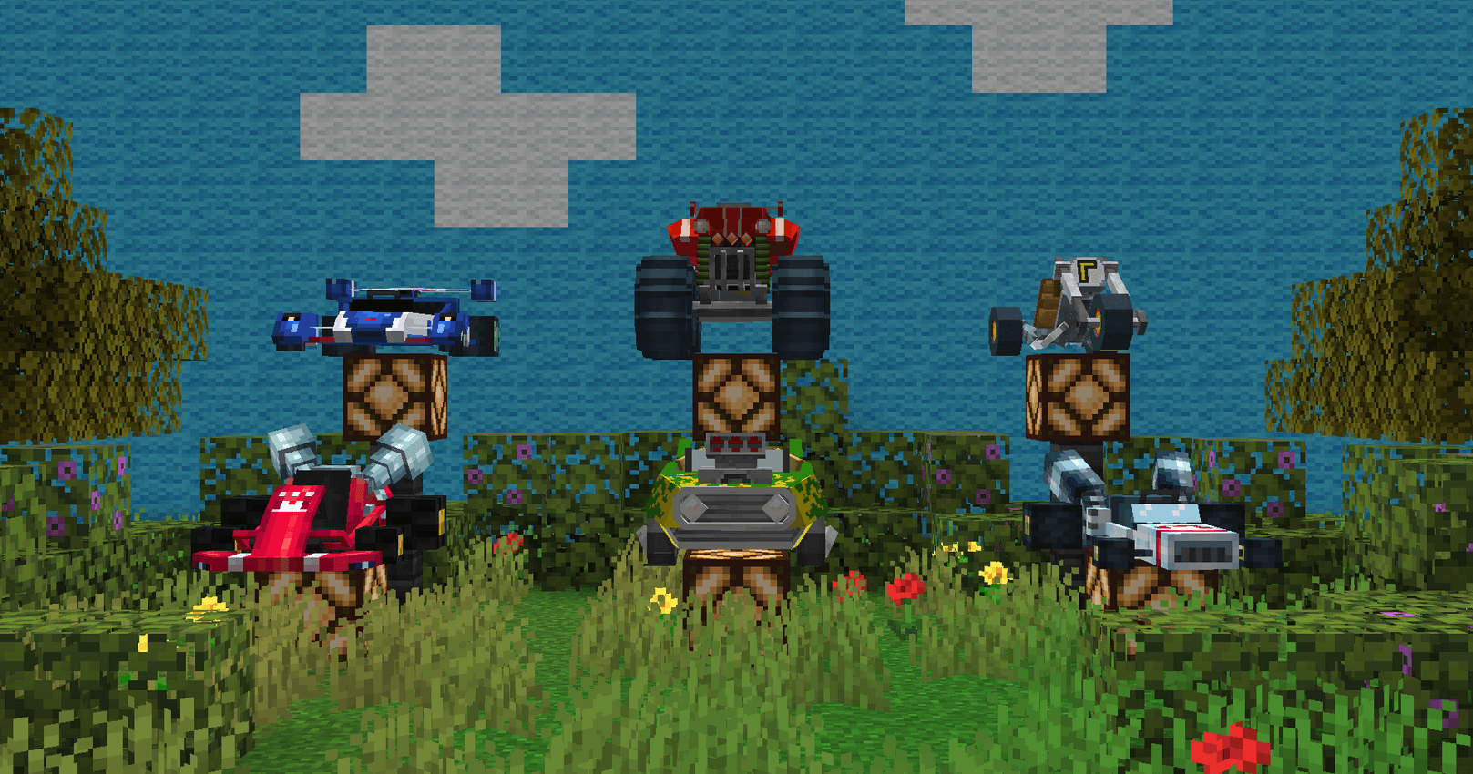 Cubic Racers [Forge] - Gallery - Minecraft Mods - CurseForge