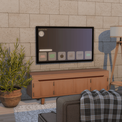 MODERN LUXE TV RECOLORS - Gallery - The Sims 4 Build / Buy - CurseForge