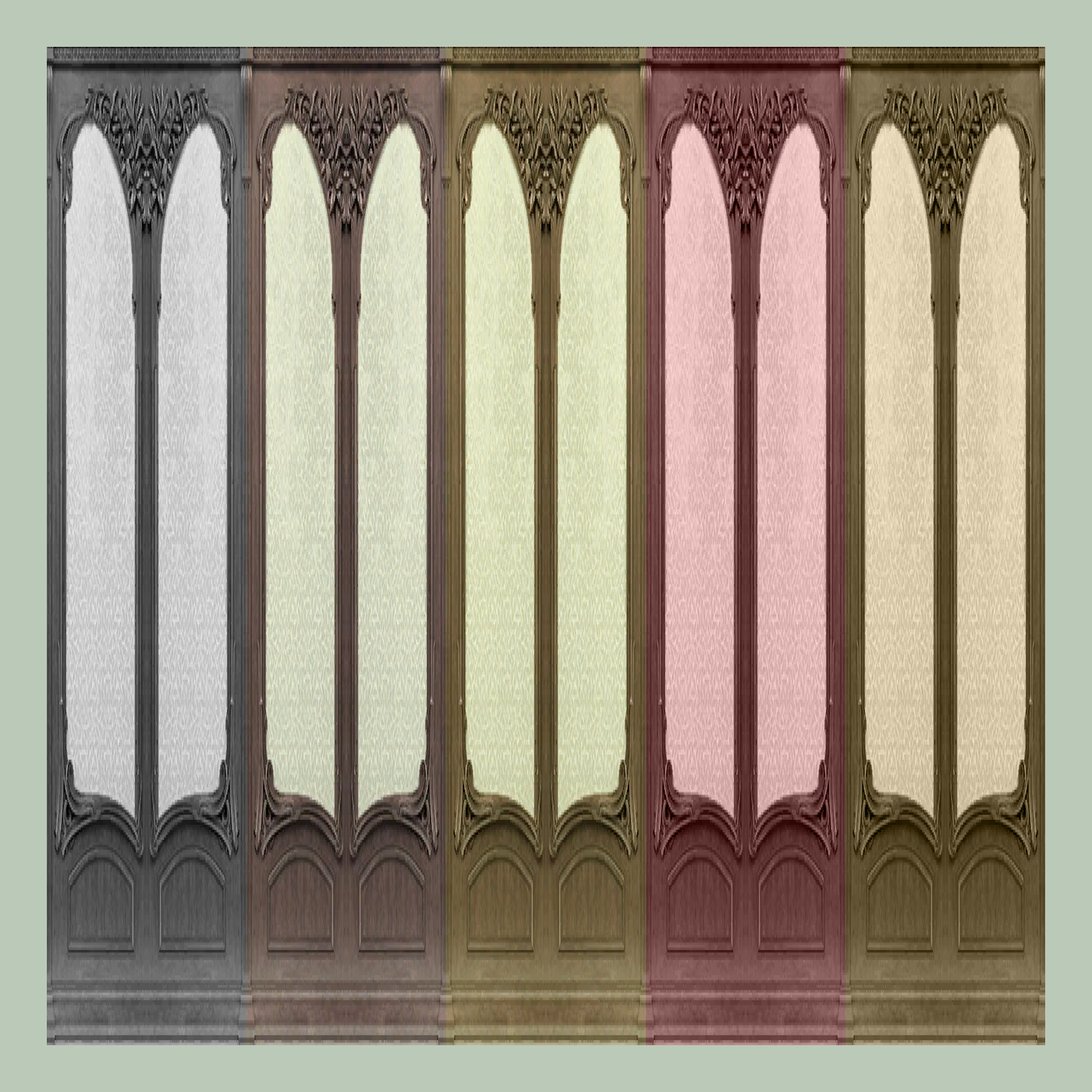 beautiful wooden arches - Gallery - The Sims 4 Build / Buy - CurseForge