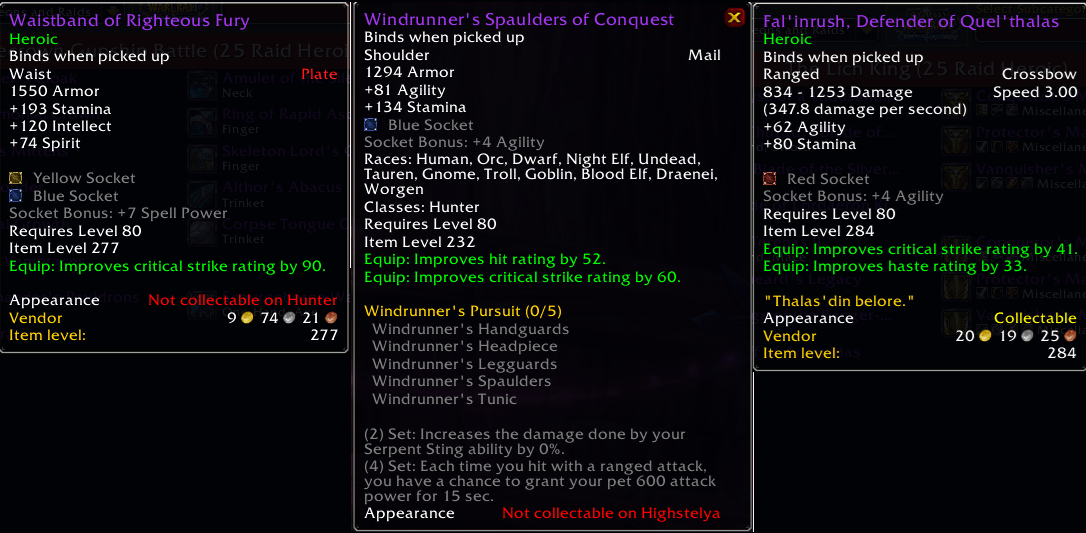 AppearanceCollectionTooltip - Gallery - World of Warcraft Addons ...