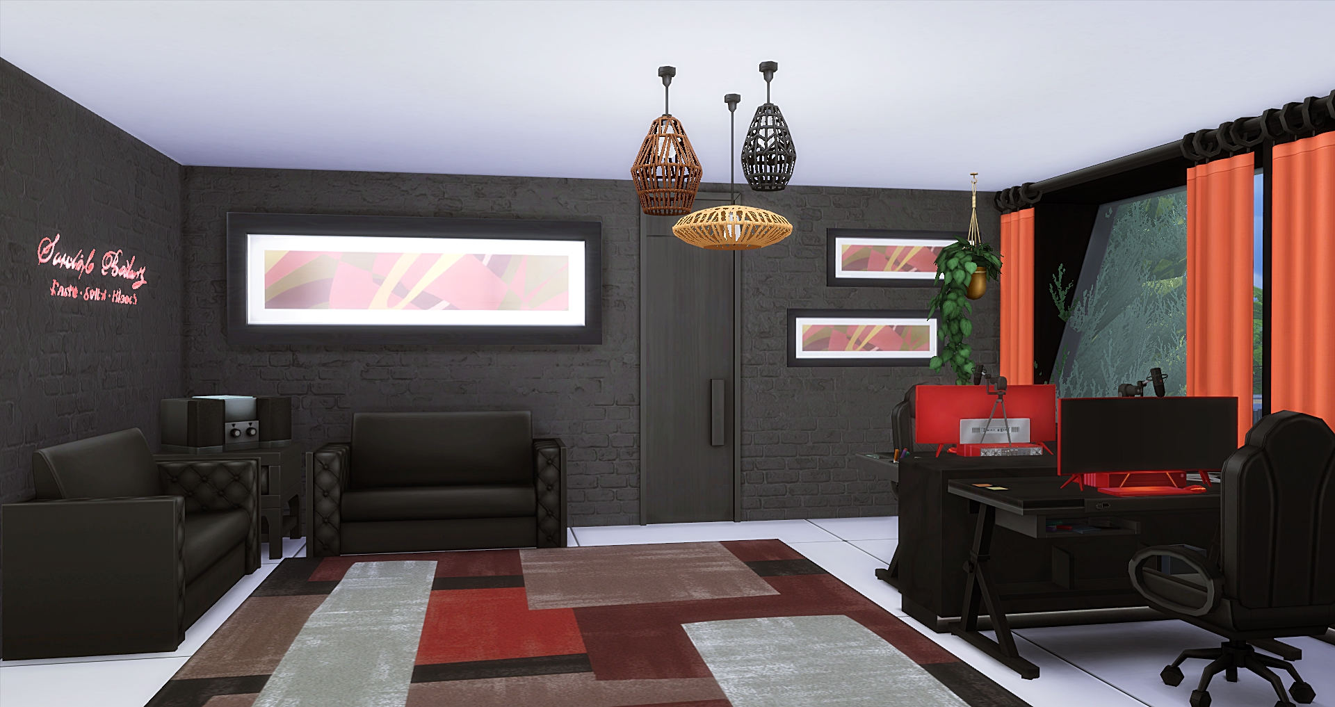 Industrial Modern - Gallery - The Sims 4 Rooms / Lots - CurseForge