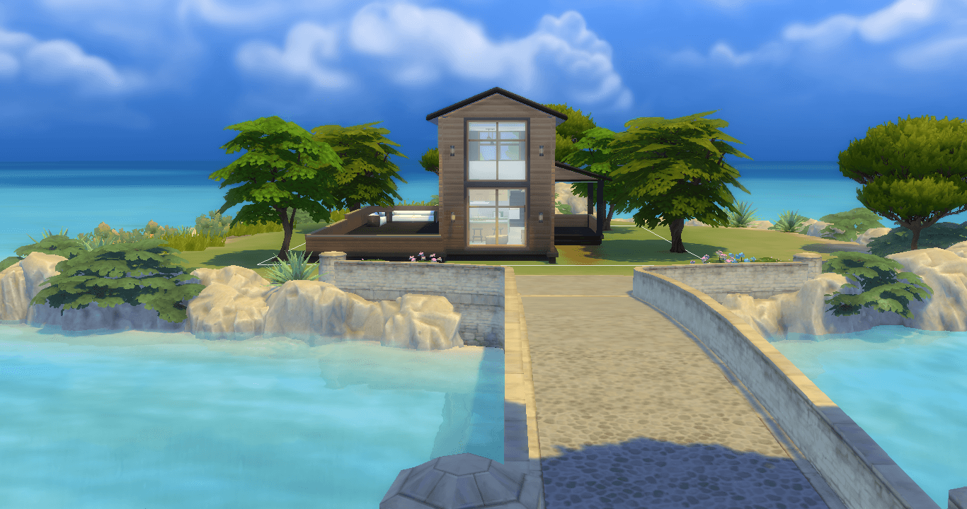 A Cabin - Gallery - The Sims 4 Rooms / Lots - CurseForge