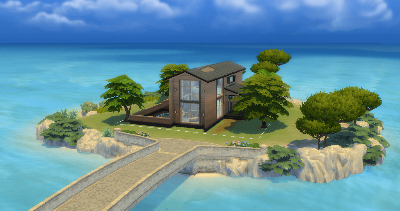 A Cabin - Gallery - The Sims 4 Rooms / Lots - CurseForge