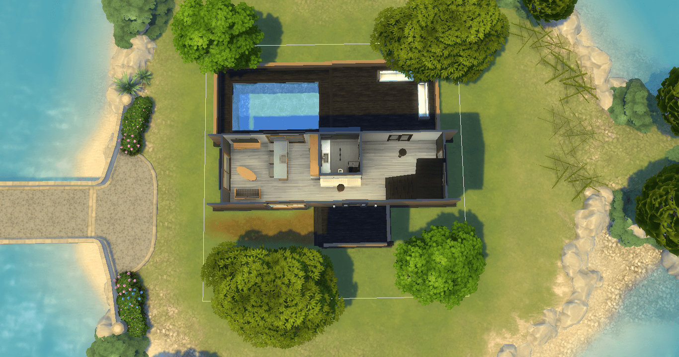A Cabin - Gallery - The Sims 4 Rooms / Lots - CurseForge