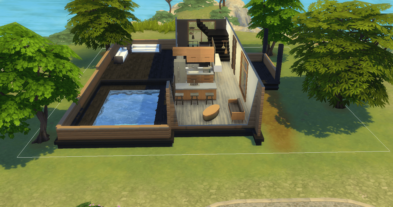 A Cabin - Gallery - The Sims 4 Rooms / Lots - CurseForge