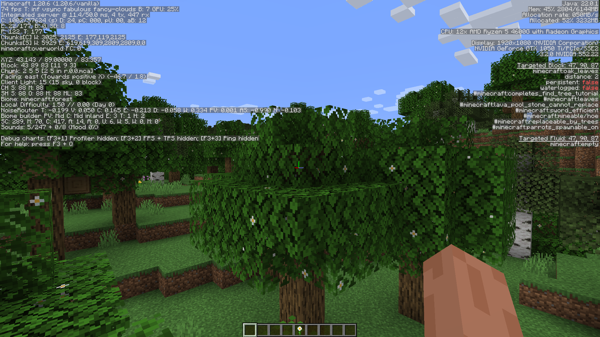 Flowered Oak Leaves - - Gallery - Minecraft Resource Packs - CurseForge