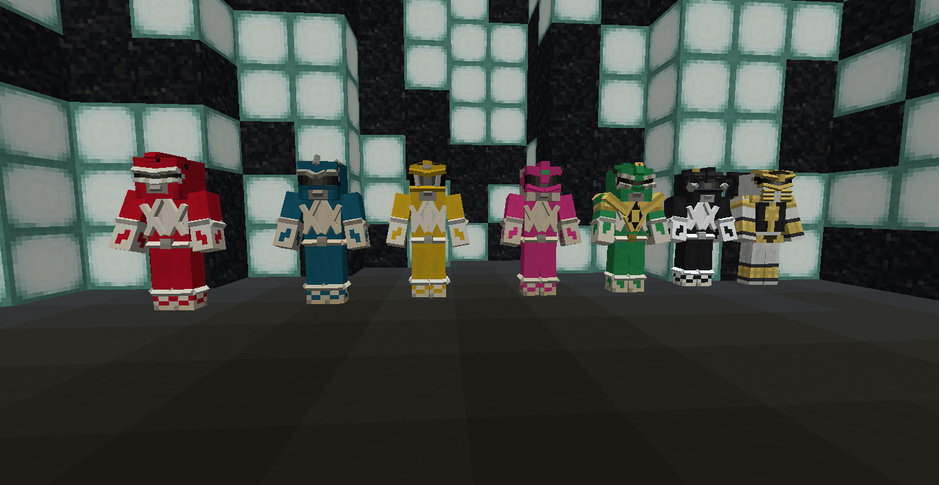 Power Rangers Unlimited - Minecraft Mods - CurseForge