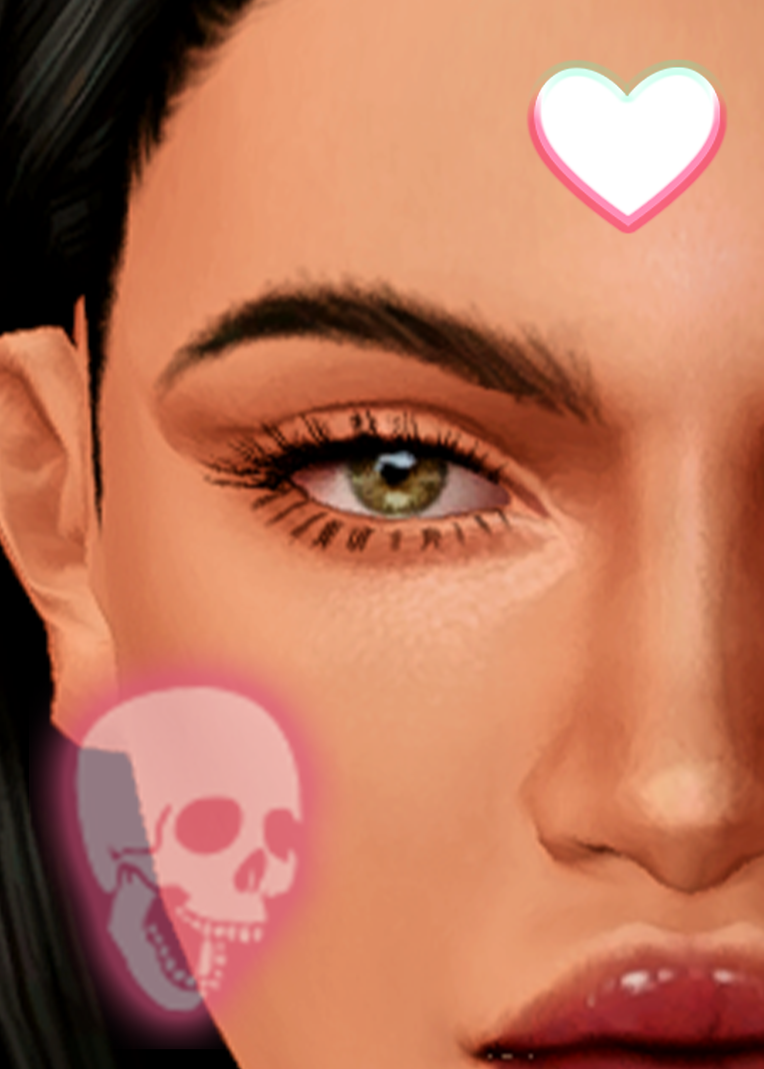 Comeback Brows - a brow set - Gallery - The Sims 4 Create a Sim ...