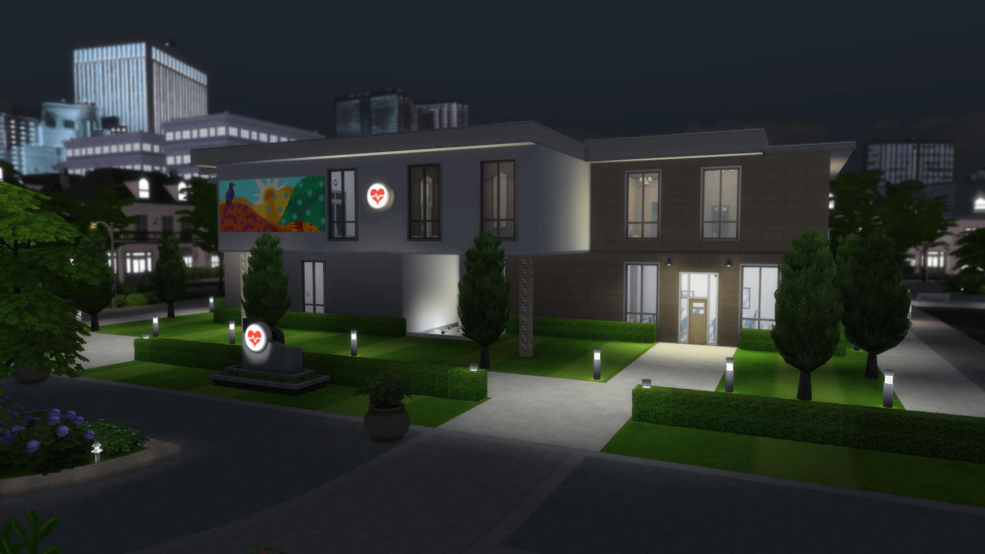 The PandaSama Medical Clinic - Gallery - The Sims 4 Rooms / Lots ...