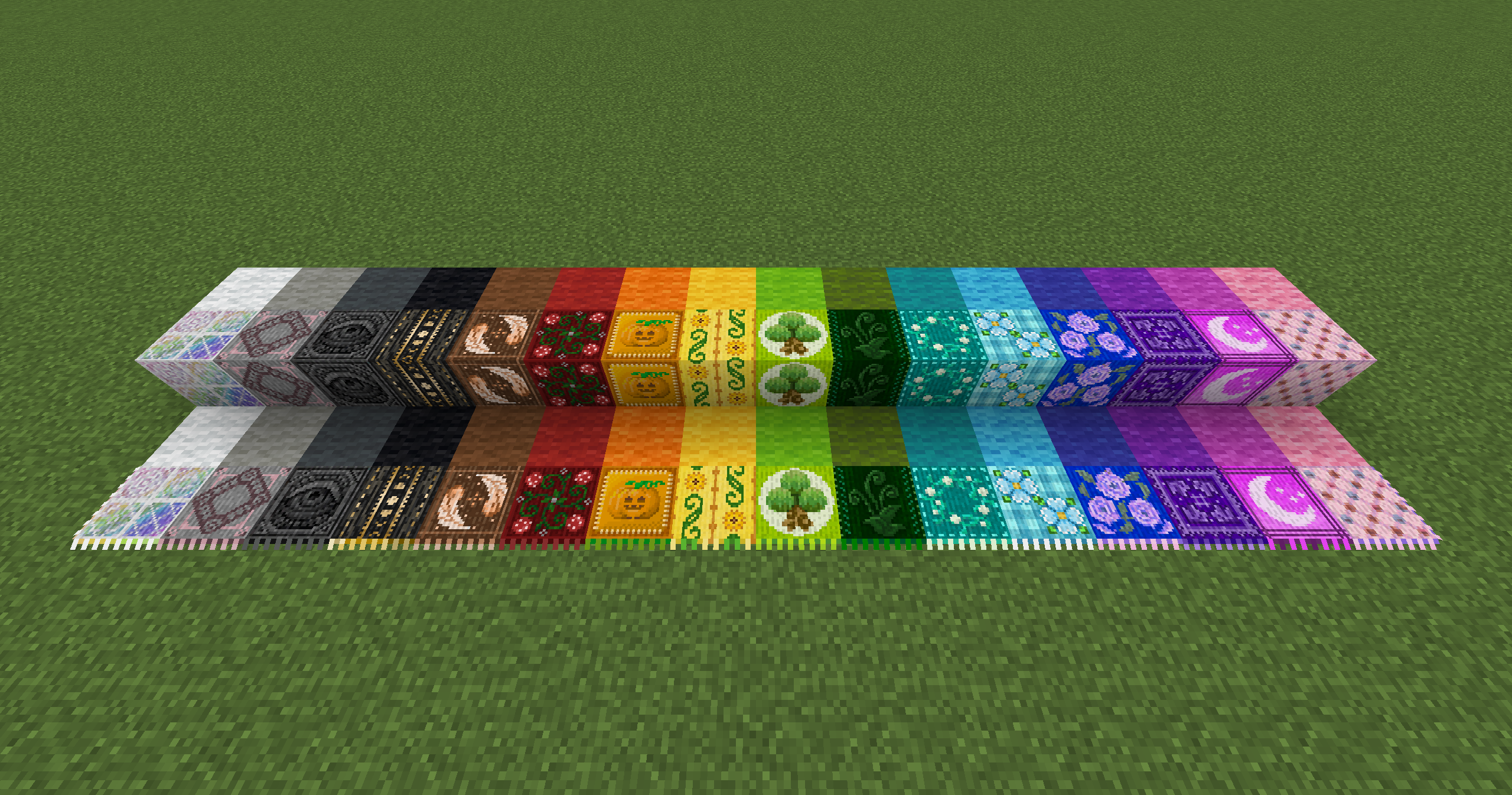 Katu's Carpets - Screenshots - Minecraft Mods - CurseForge