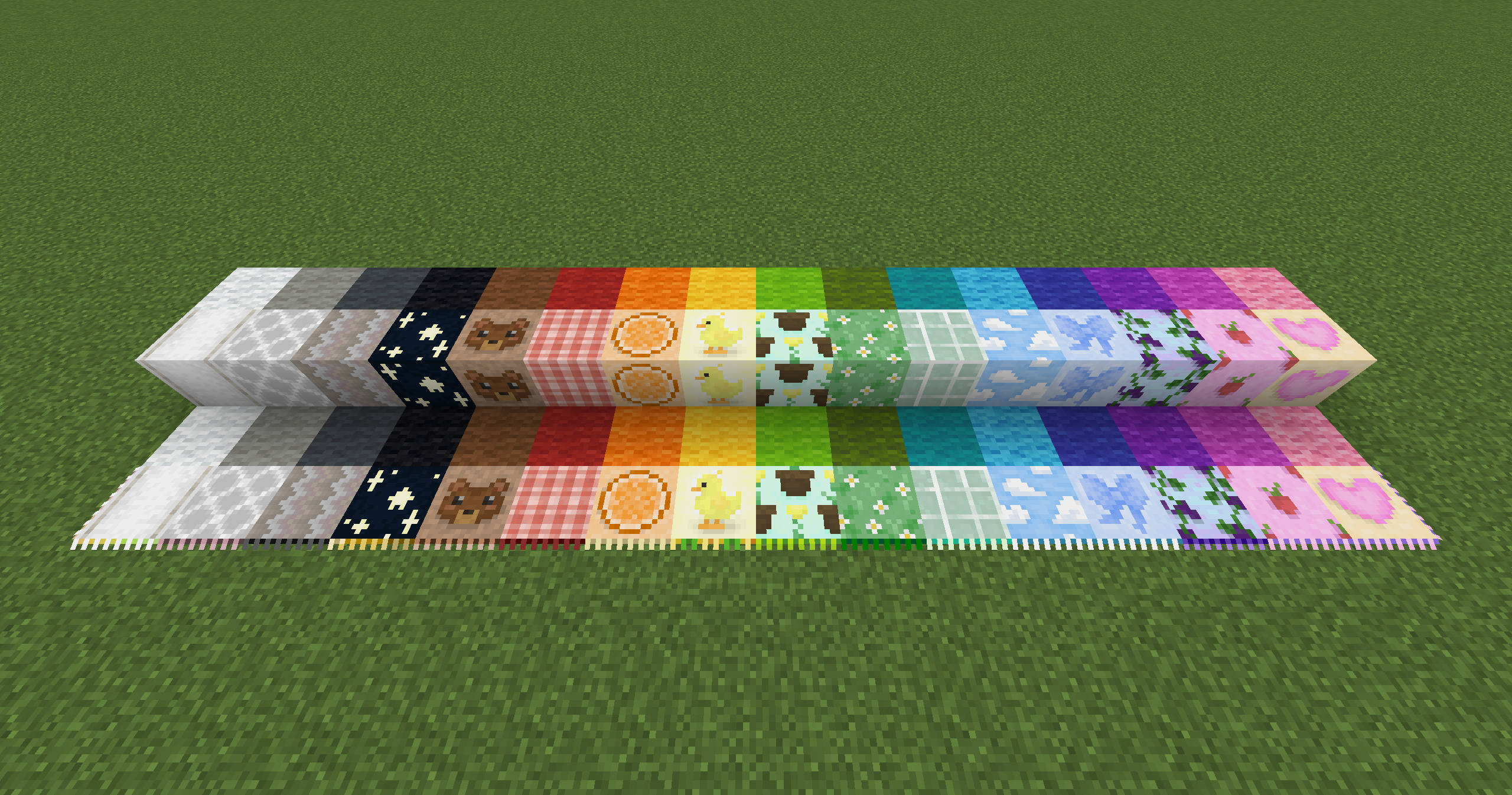 Katu's Carpets - Gallery - Minecraft Mods - CurseForge