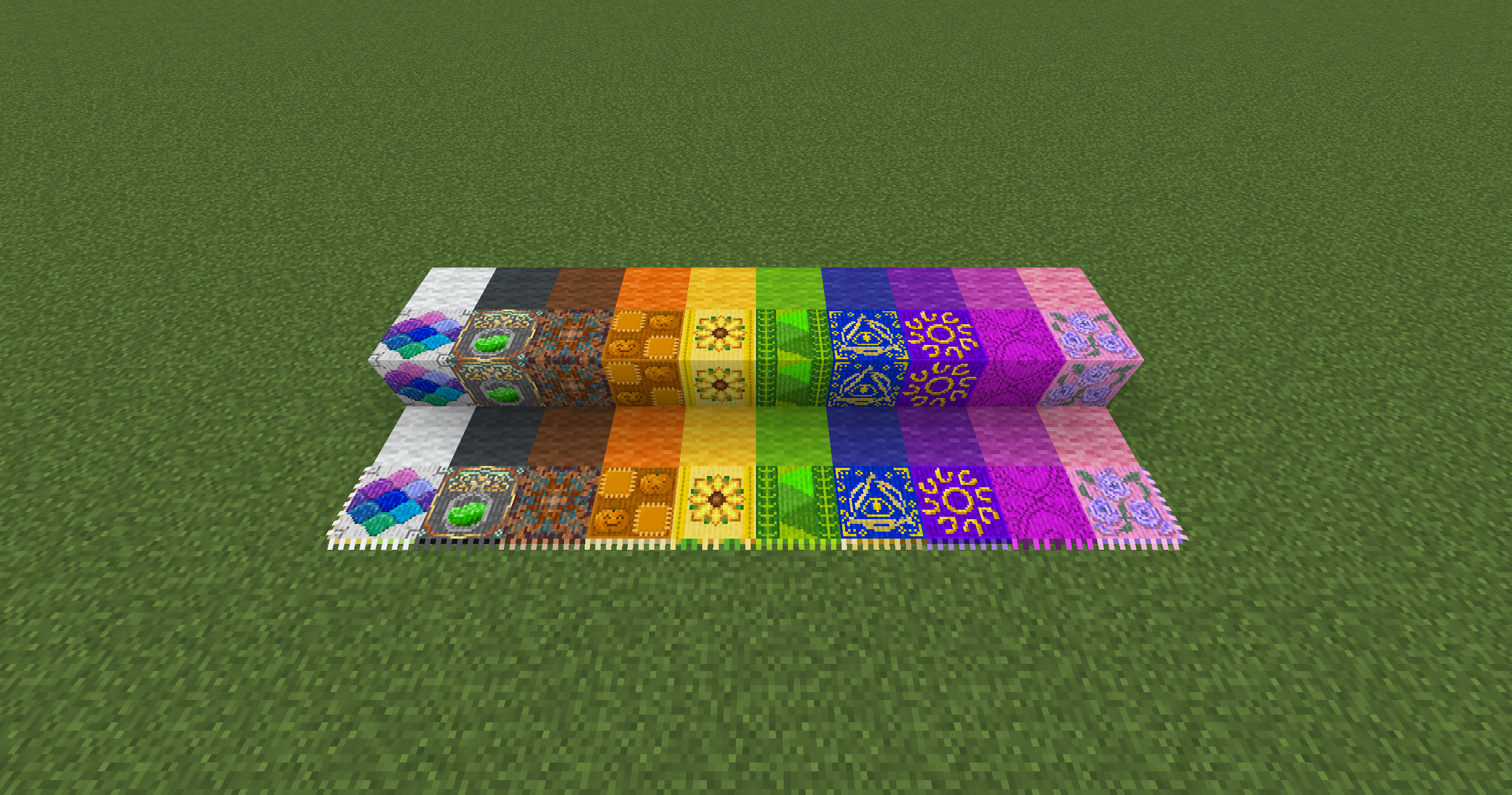 Katu's Carpets - Gallery - Minecraft Mods - CurseForge