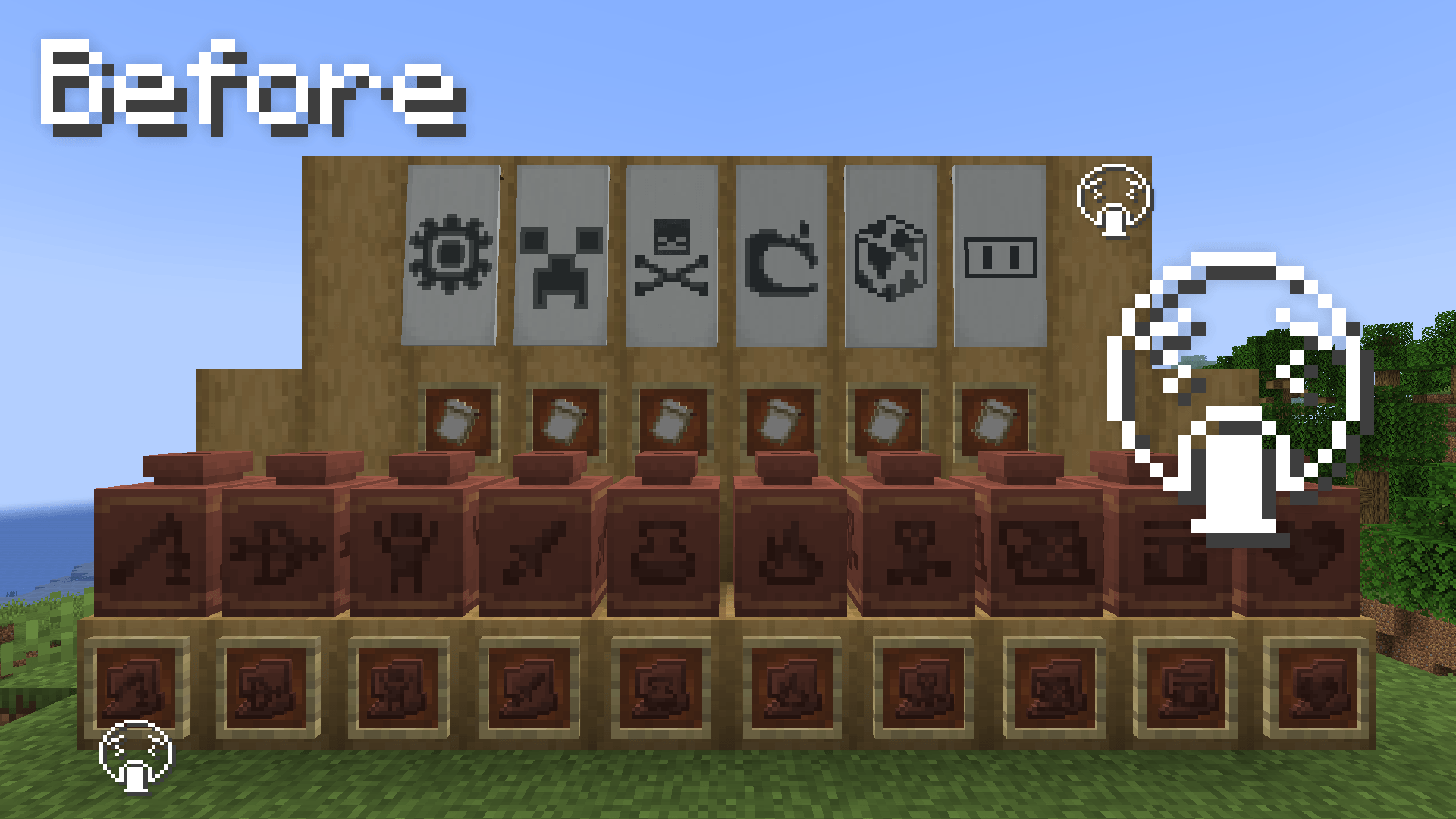 Consistent Pottery Sherds - Gallery - Minecraft Resource Packs - CurseForge